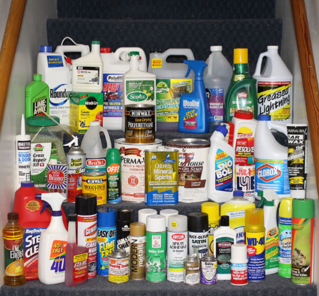 Household hazardous waste collection set for Sept. 20 - Greenfield Recorder