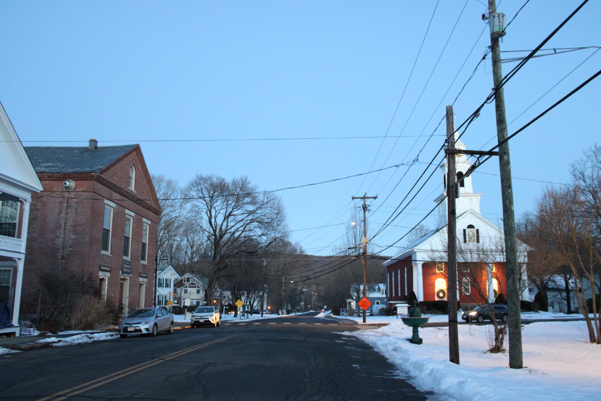 Montague Center residents push for changes to traffic-calming designs ...