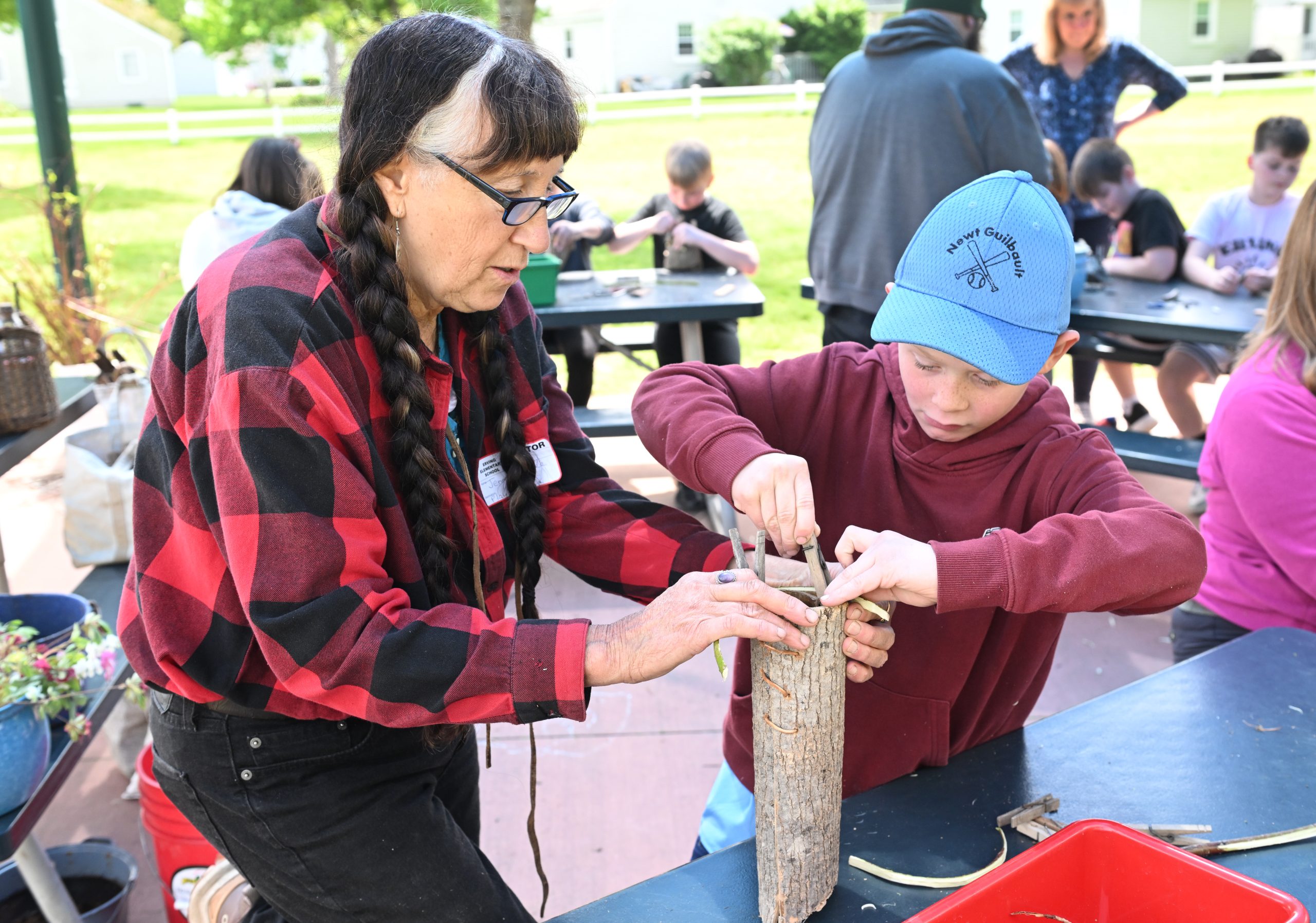 PHOTOS: From tree bark to baskets - Greenfield Recorder