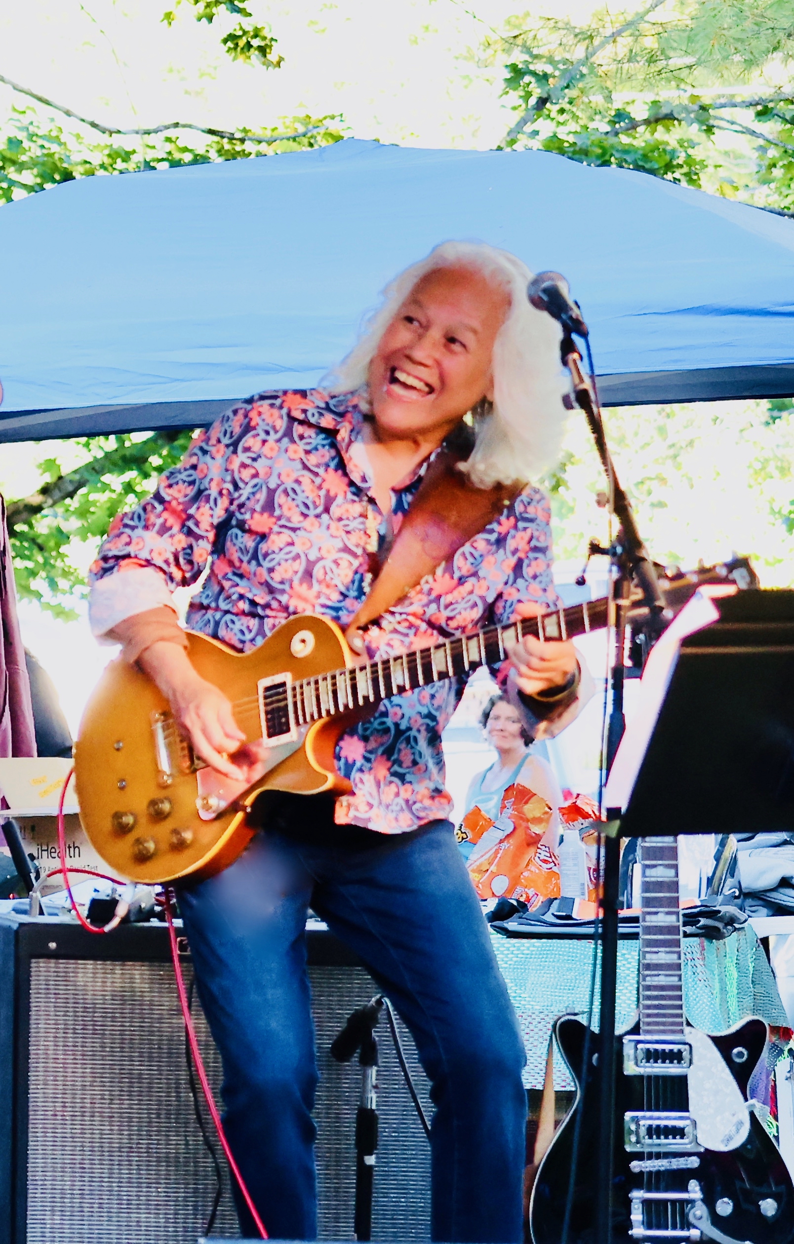 Sounds Local: Having a 'Ball' at 78: Rock pioneer June Millington pulls ...